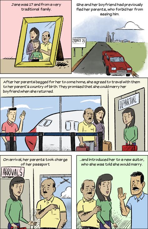 Human Trafficking And Slavery Still Happen In Australia This Comic