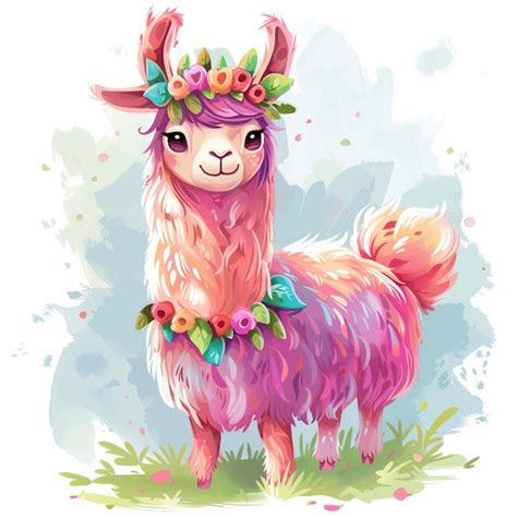 Page 47 Cartoon Llama Images Free Download On Freepik