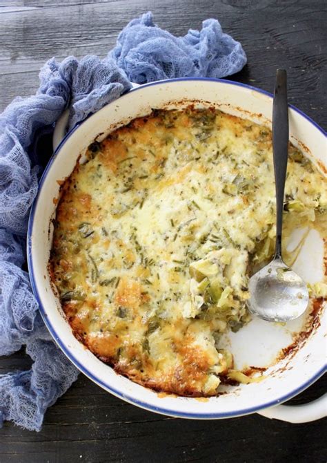 Leek Potato Gratin Recipe • Ciaoflorentina