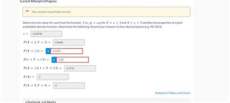 Solved Determine The Value Of C Such That The Function Chegg Com