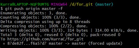 纯新手的git使用过程以及有遇到的问题fatal Invalid Refspec Csdn博客