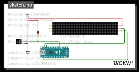 DS B Wokwi ESP STM Arduino Simulator