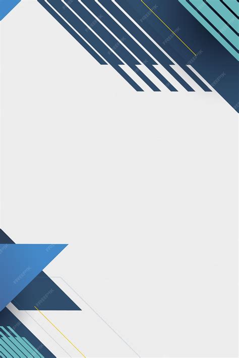 Premium Vector Geometric Shapes Vertical Background
