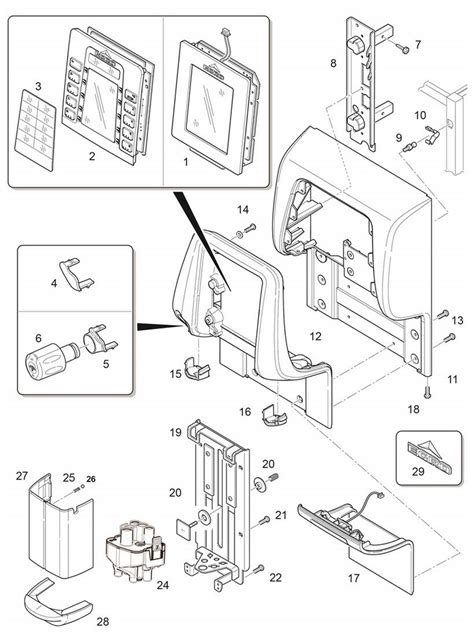 Eg 1 Pc Nms Front Panel Diagram Rancilio Group Na Webstore