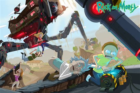Сериал «Рик и Морти» / Rick and Morty (2006) — трейлеры, дата выхода ...