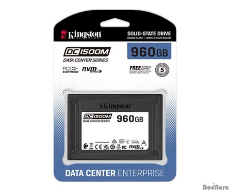 킹스톤 데이터 센터용 U2 Nvme Ssd Dc1500m 시리즈 출시 보드나라