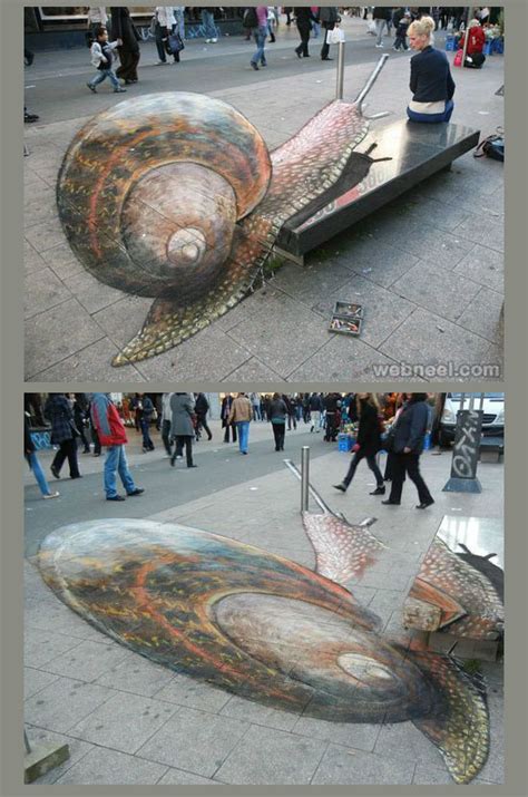 50 Incredible 3d Street Art Works From The Worlds Best Street Artists Part 21