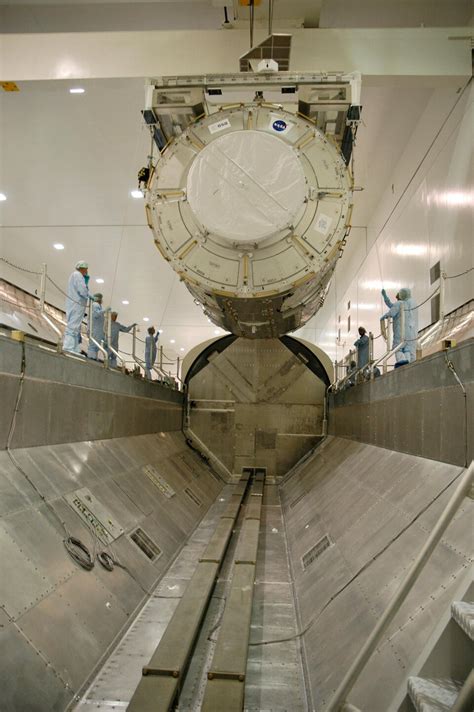 Esa Esa Astronaut Paolo Nespoli And Node 2 Module Head For Iss