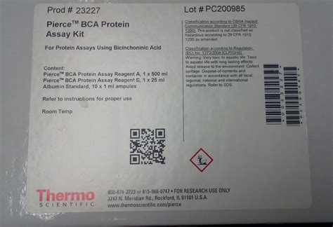 Bca Protein Estimation Kit Kit Reagent Review