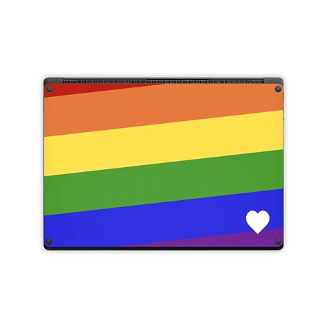 Rainbow Stripe Microsoft Surface Laptop Skin