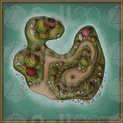 Witchlight Thither Feywild Maps Roll20 Marketplace Digital Goods For