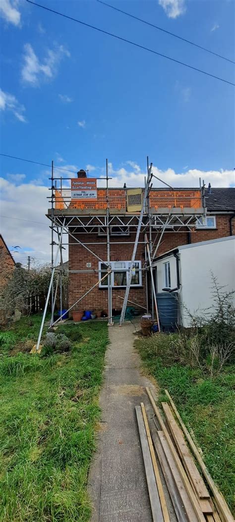 This Scaffold Was Required Tubular Wells Scaffolding Ltd