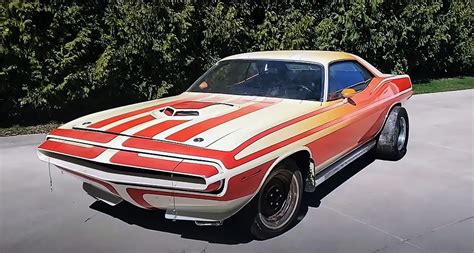 1970 Rapid Transit System Plymouth Barracuda 40 Years On Muscle Car