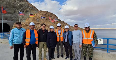 МЭДЭЭ “Тайшир Гуулин усан цахилгаан станц” ын үйл ажиллагаатай танилцав Маредо ХХК