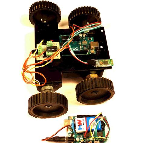 Buy Bluetooth Based Accelerometer Controlled Robot Using