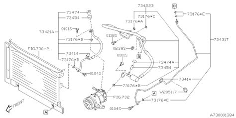 Air Conditioner System 2020 Subaru Forester