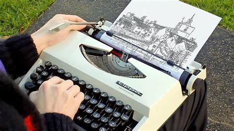 In Pics Meet Paul Smith The Artist Who Made Art On Typewriters And