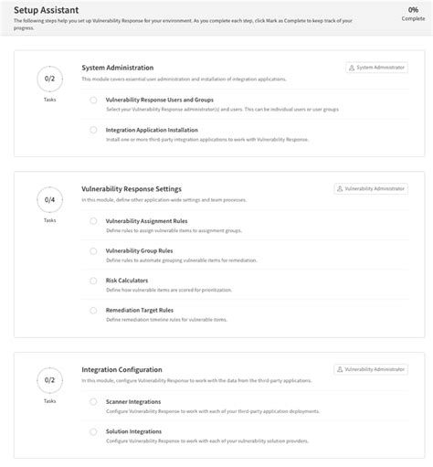 ServiceNow Vulnerability Response Features Configuration