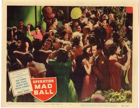 Operation Mad Ball 1957