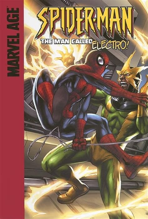 Electro Spider Man Comics