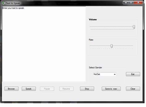 Text To Speech CodeProject