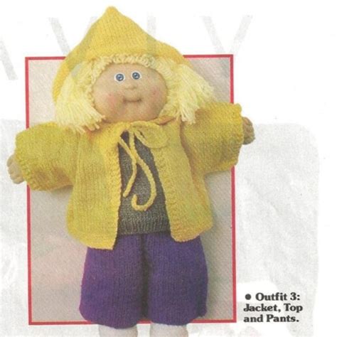 Cabbage Patch Doll Etsy Uk