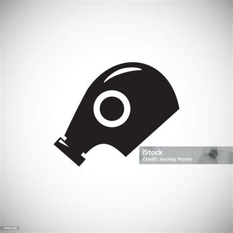 웹 또는 응용 프로그램을 사용 하 여 흰색 배경 가스 마스크 0명에 대한 스톡 벡터 아트 및 기타 이미지 0명 감시 건설 산업 Istock