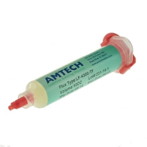 Amtech Lf 4300 Tf Solder Flux 10cc Amtech Grandado