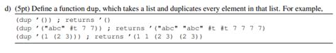 Solved Implement The Following Functions In Scheme Using Chegg