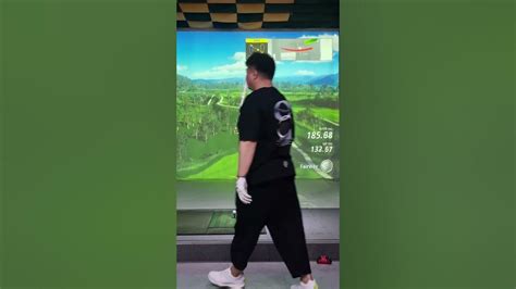 2번아이언 파워페이드샷 딱250미터 볼스피드65 golf 골프존 골프 golfswing 골프존cc 골린이 드라이버