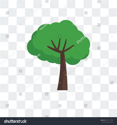 Transparent Tree Icon Images Stock Photos Vectors Shutterstock