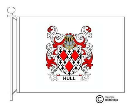 Hull Coat Of Arms Flag Eclipseflags
