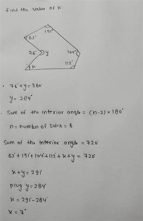 Solved Find Angle X Course Hero