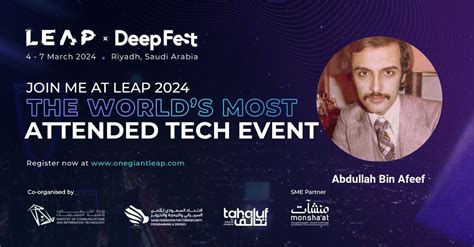 Abdullah Bin Afeef On Linkedin Leap And Deepfest 2024