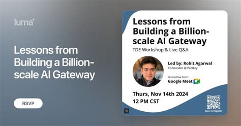 Portkey On Linkedin 🚨 Join Us Tonight Rohit Agarwal Co Founder Of Portkey Will Share…