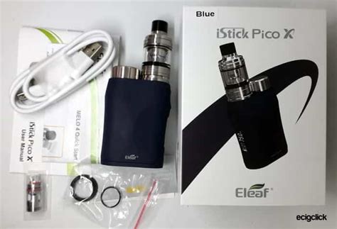 Eleaf IStick Pico X Kit Review Lovely Tank AND Lovely Mod Updated RIP Ecigclick
