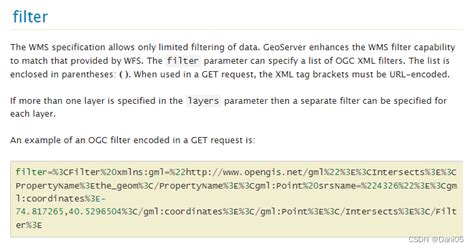 geoserver wms实现属性查询 geoserver 属性查询 csdn博客