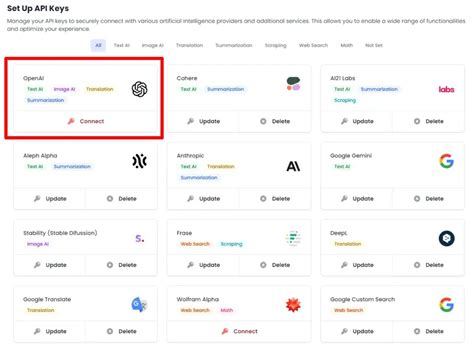 How To Set Up The OpenAI API Key In AI Content Labs