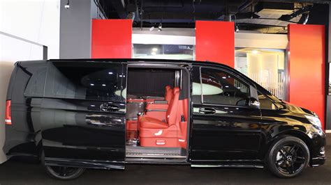 Alain Class Motors Mercedes Benz V Class Redblack