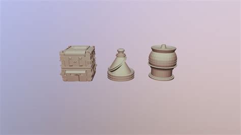 Cgcookie Exercise Blender 3d Models Sketchfab