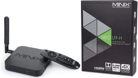 Minix Neo U9h 64 Bit Octa Core Media Hub For Android At ₹ 10000 Android Tv Box In Mumbai Id
