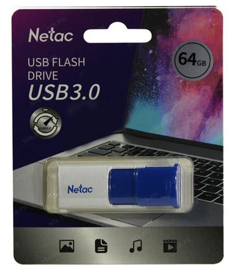 Флешка Netac U182 32 ГБ, 1 шт., черный/красный — купить в интернет ...
