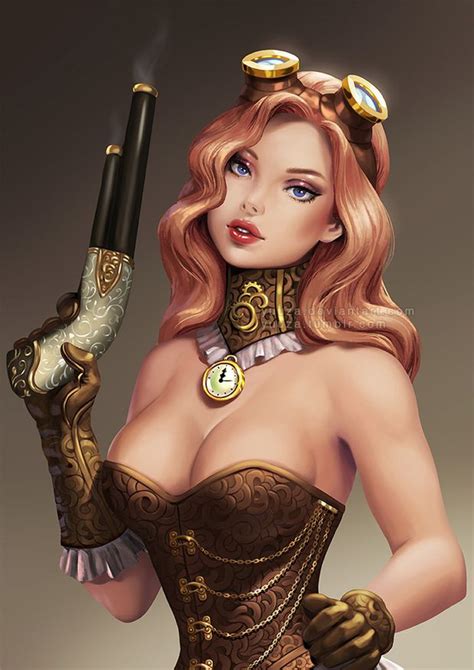 Steampunk Babe Pic