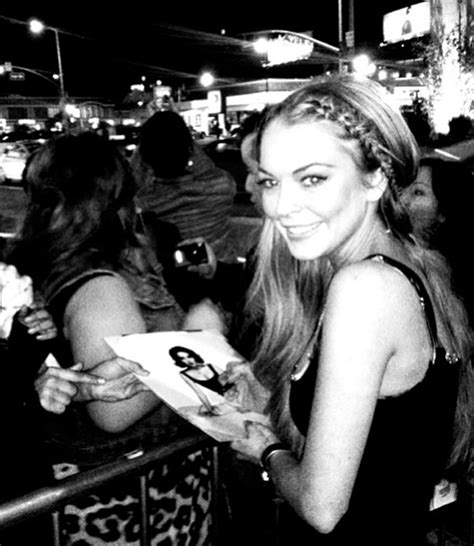 Lindsay Lohan Is Amazing At The Scary Movie Premiere Of The Day
