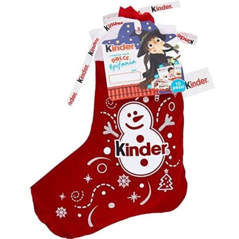 Kinder Happy Snack Epifania Calza Befana Pinocchios Pantry