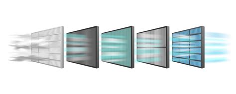 Pm 2 5 Air Filteration And Virus Protection 5 Layers Filter Air Purifier Illustration