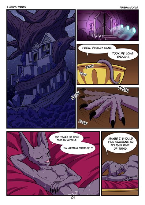 rule 34 anthro anthro only beerus comic dragon ball dragon ball super