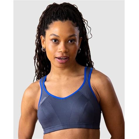 Shock Absorber Active Multi Support Sports Bra Dark Grey Size 12f Big W