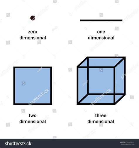 Point Line Plane Solid Stock Vector Royalty Free 1870033165 Shutterstock