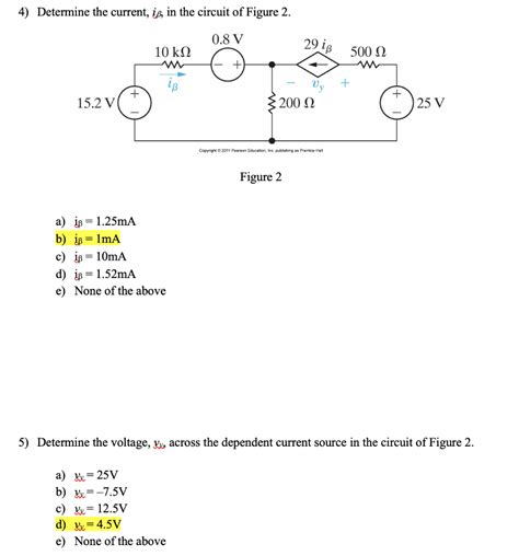 Solved Please Solve The Following Problem Only Using Kcl